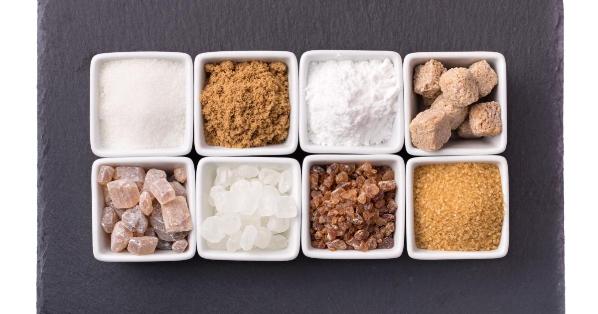 Types of sugar from cane and beet | World Sugar Research Organisation